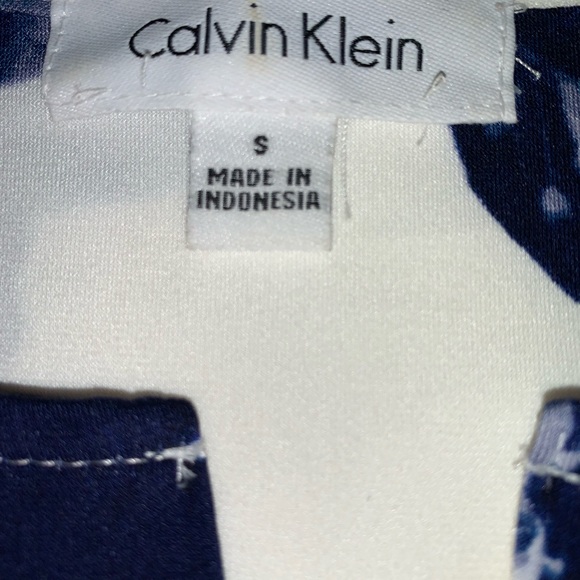Calvin Klein | Tops | Ck Top With Half Zipper | Poshmark